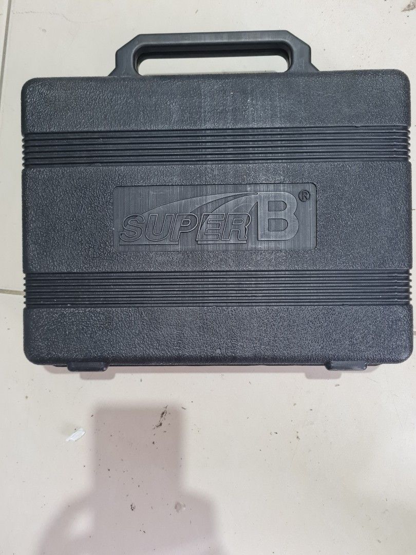 SUPER B TB-98150 BICYCLE FRAME BOTTOM BRACKET TAPPING & FACING TOOL, Sports Equipment, Bicycles ...