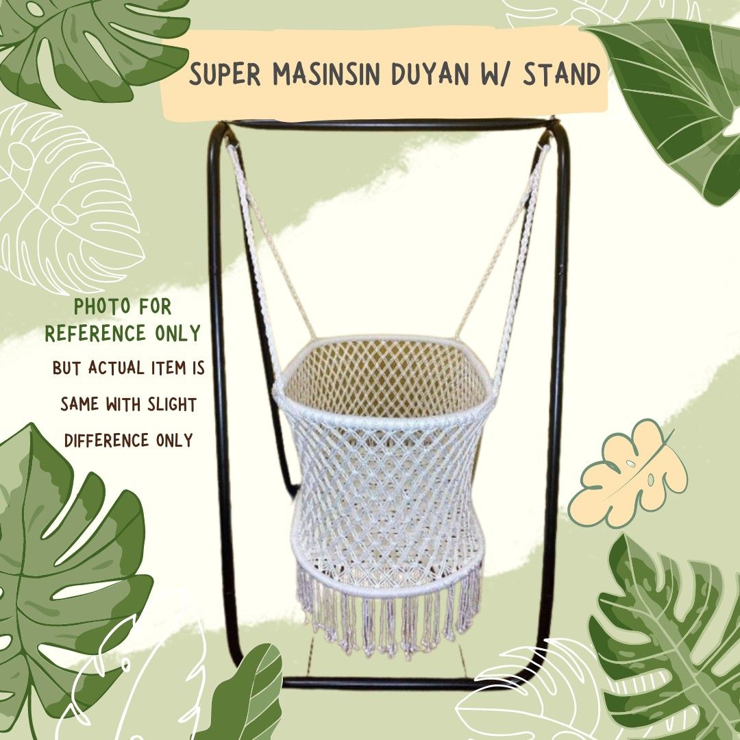 Super Masinsin duyan with metal stand, Babies & Kids, Baby Nursery ...