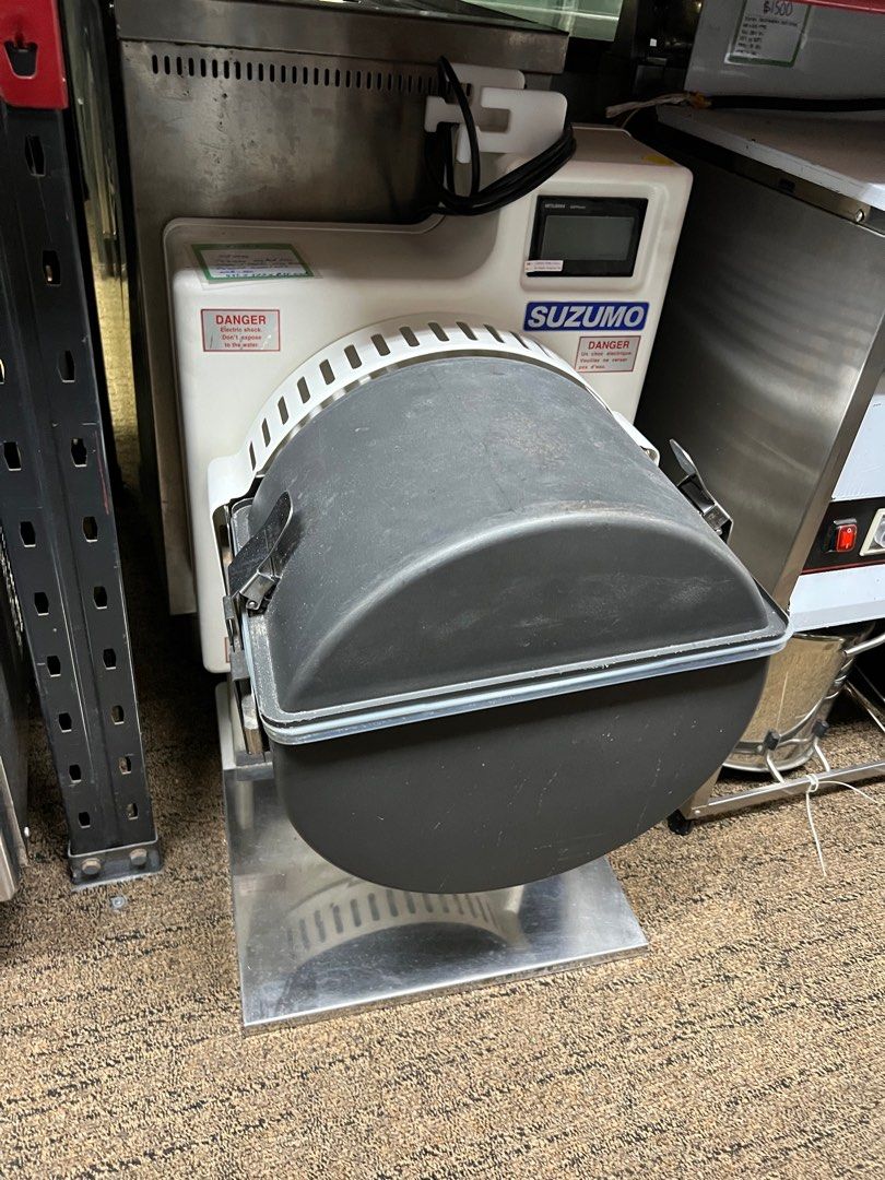 Suzumo Rice Mixer with Vinegar, TV & Home Appliances, Kitchen ...