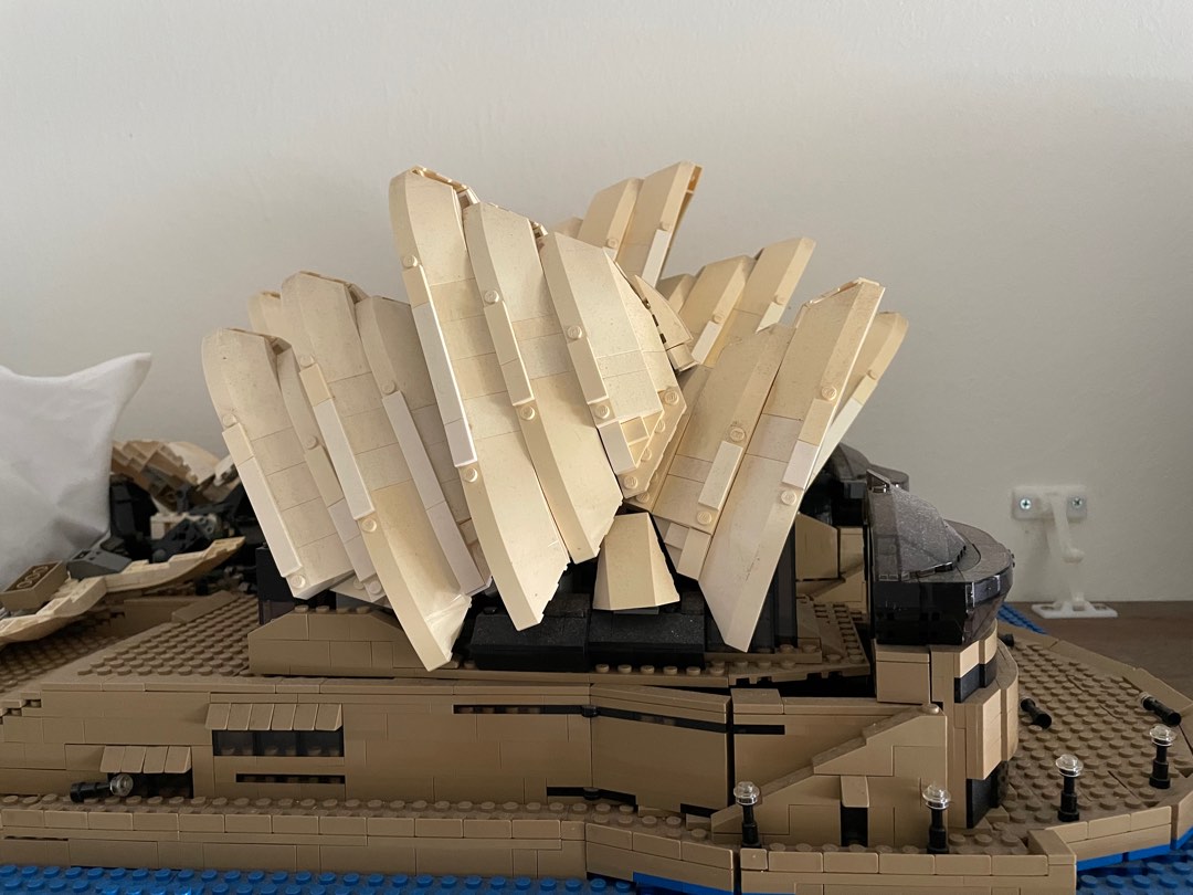 Sydney Opera House Lego, Hobbies & Toys, Toys & Games on Carousell