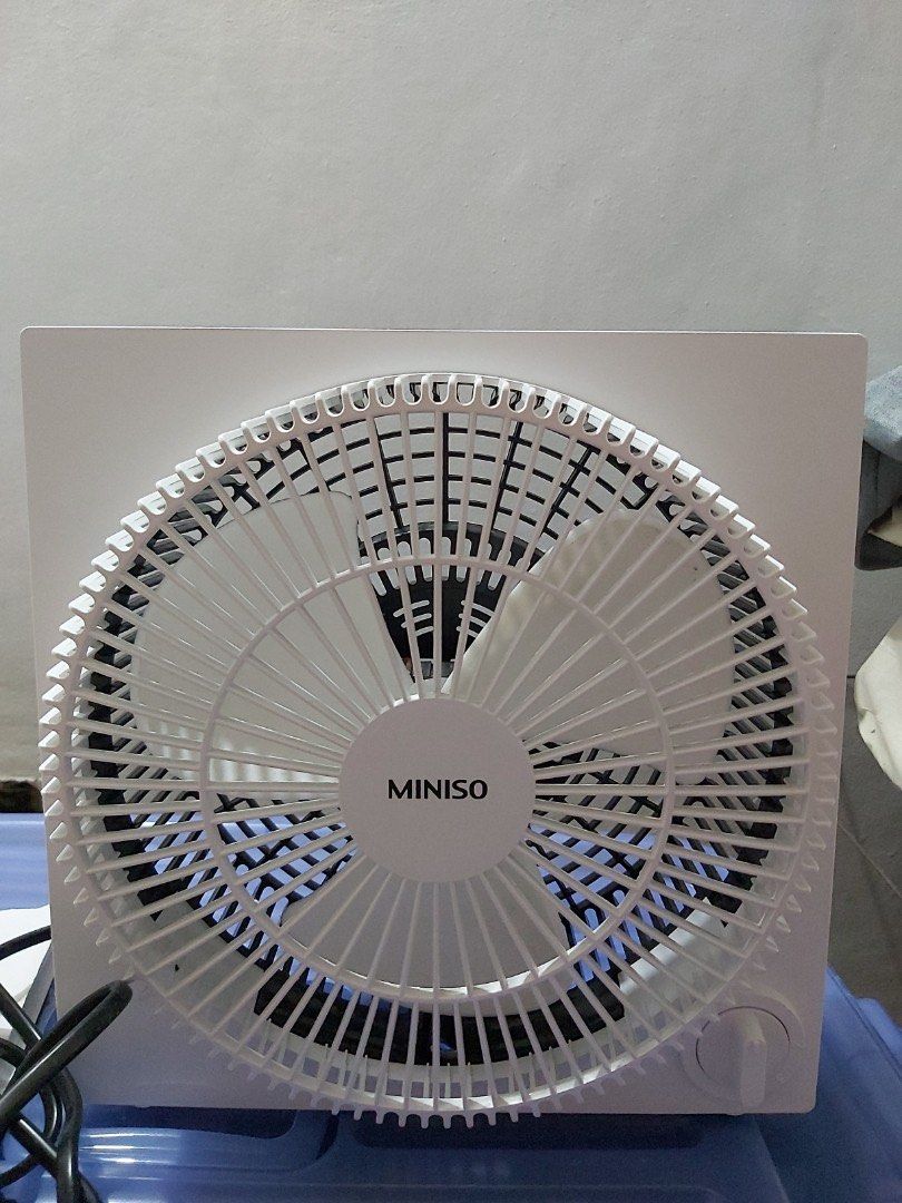 Table Fan (Miniso), TV & Home Appliances, Other Home Appliances on ...