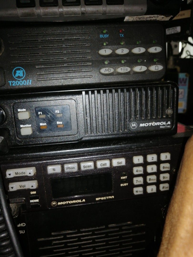 Tait T2000 VHF 4 Channel Mobile, Mobile Phones & Gadgets, Walkie-Talkie ...