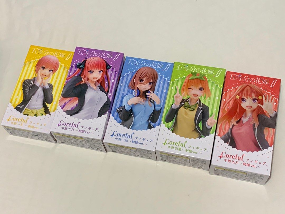 Taito Coreful Figure - The Quintessential Quintuplets Ver. 1, Hobbies ...