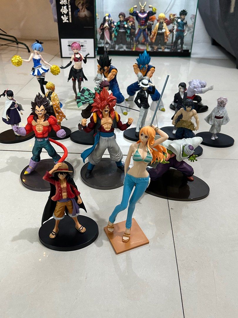 TAKE ALL - ALL AUTHENTIC DEMON SLAYER, Dragon Ball, One Piece, Rem Ram ...