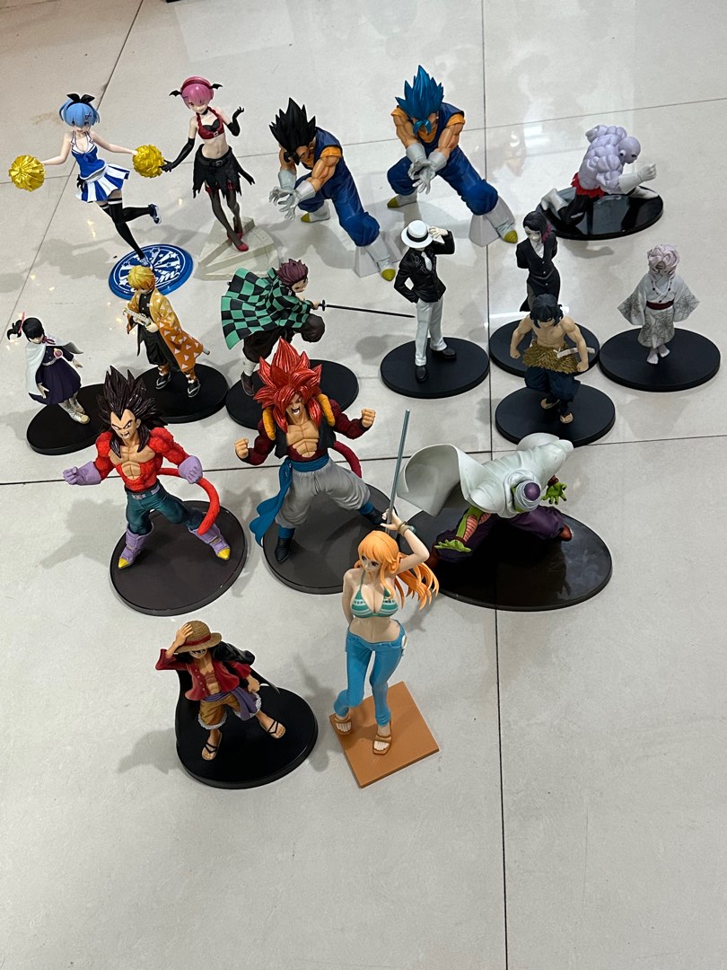 TAKE ALL - ALL AUTHENTIC DEMON SLAYER, Dragon Ball, One Piece, Rem Ram ...