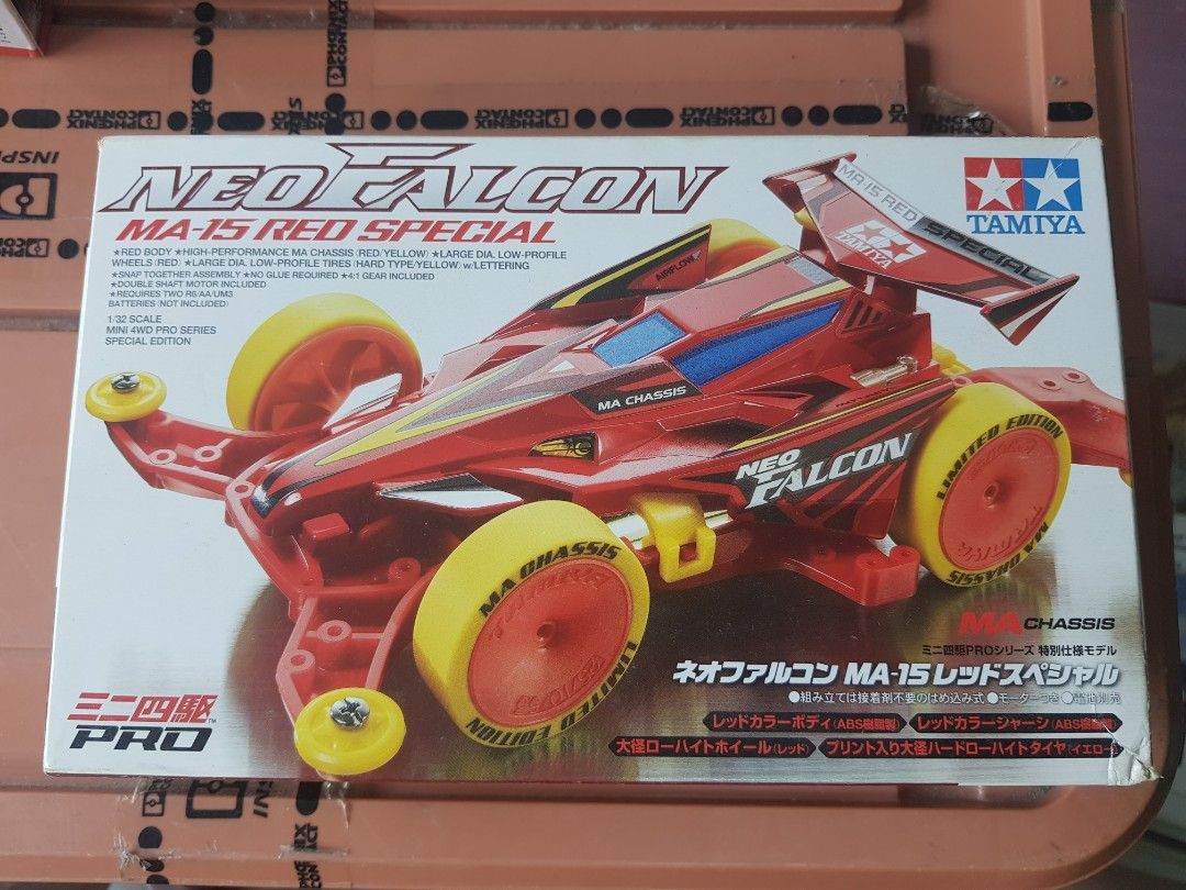 Tamiya Neo Falcon, Hobbies & Toys, Toys & Games on Carousell