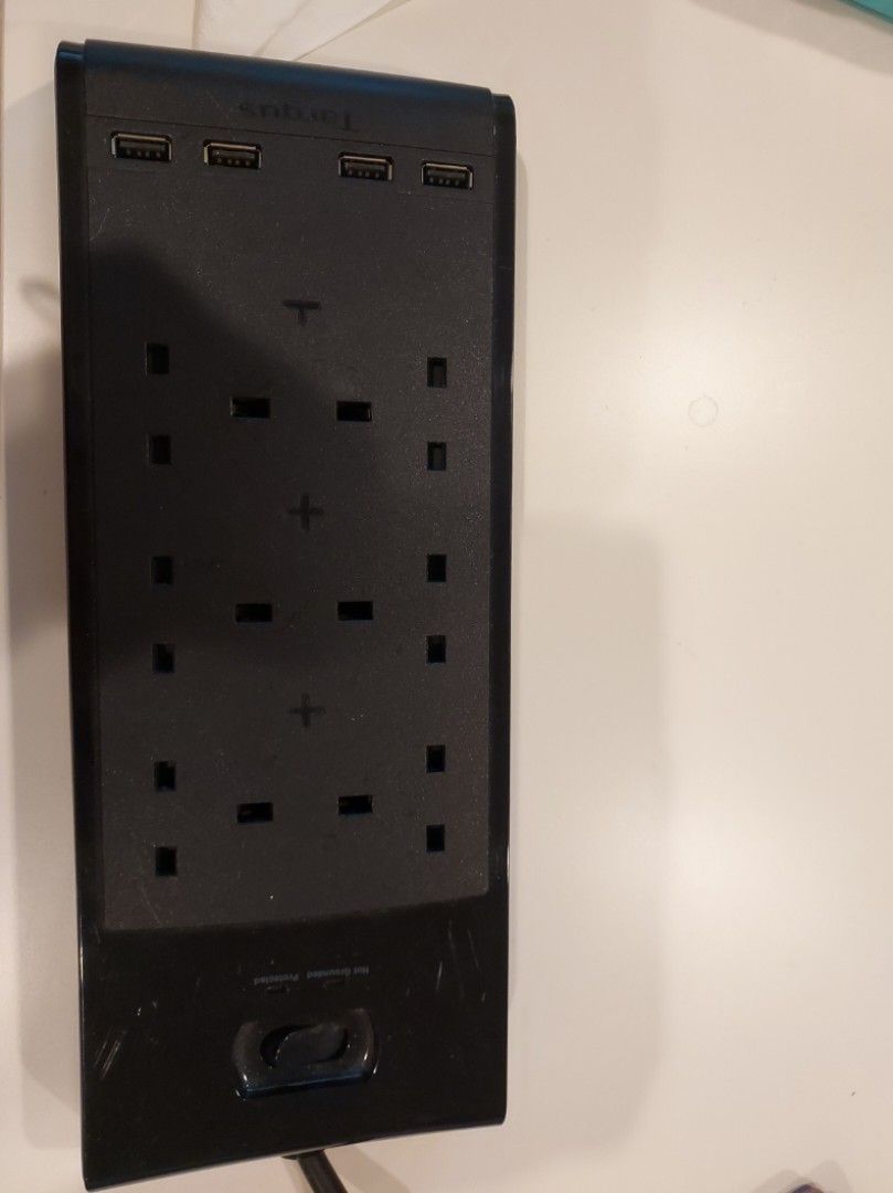 Targus smartsurge extension cord, Computers & Tech, Parts & Accessories ...