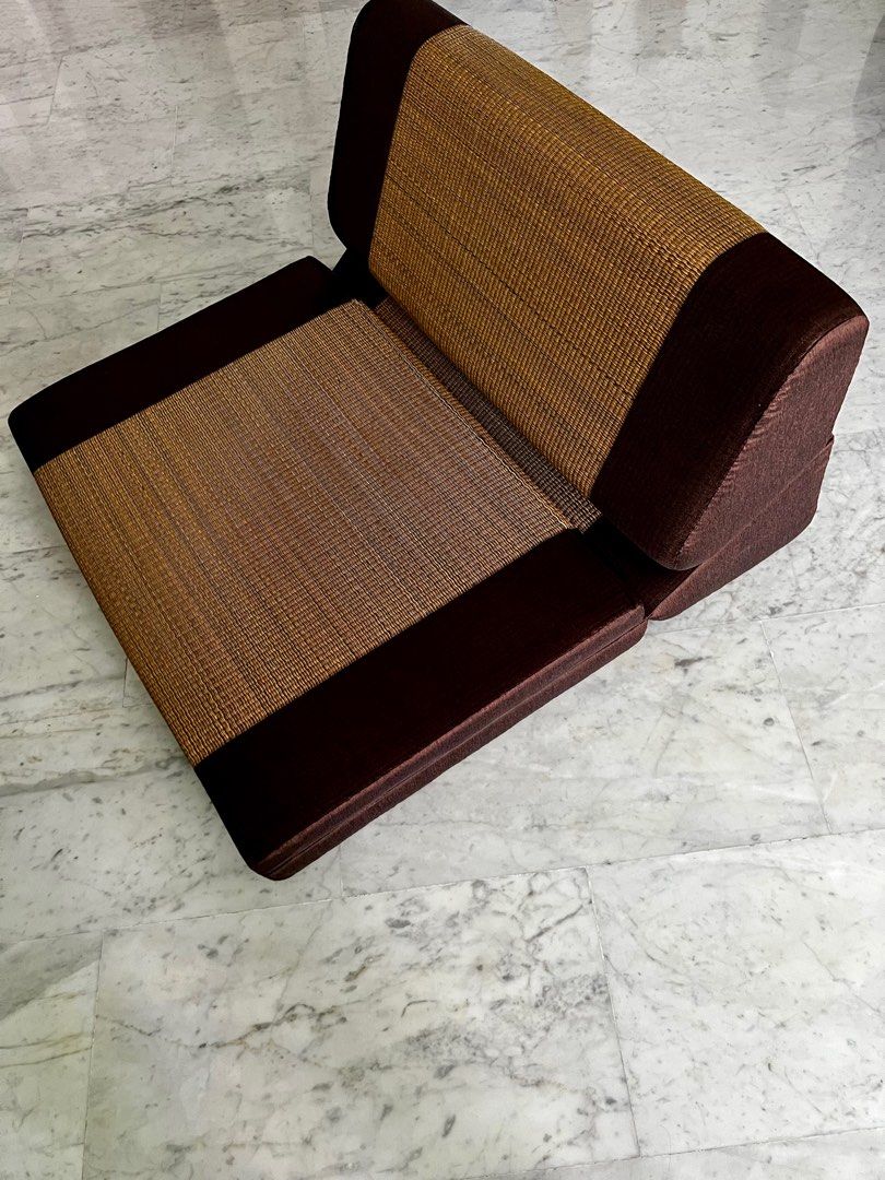 Tatami - Family Sofa in Sakura Blossoms (Brown), Furniture & Home ...