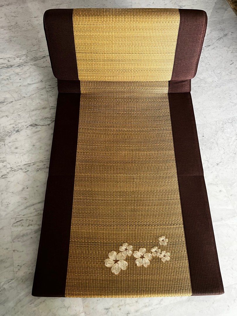 Tatami - Family Sofa in Sakura Blossoms (Brown), Furniture & Home ...