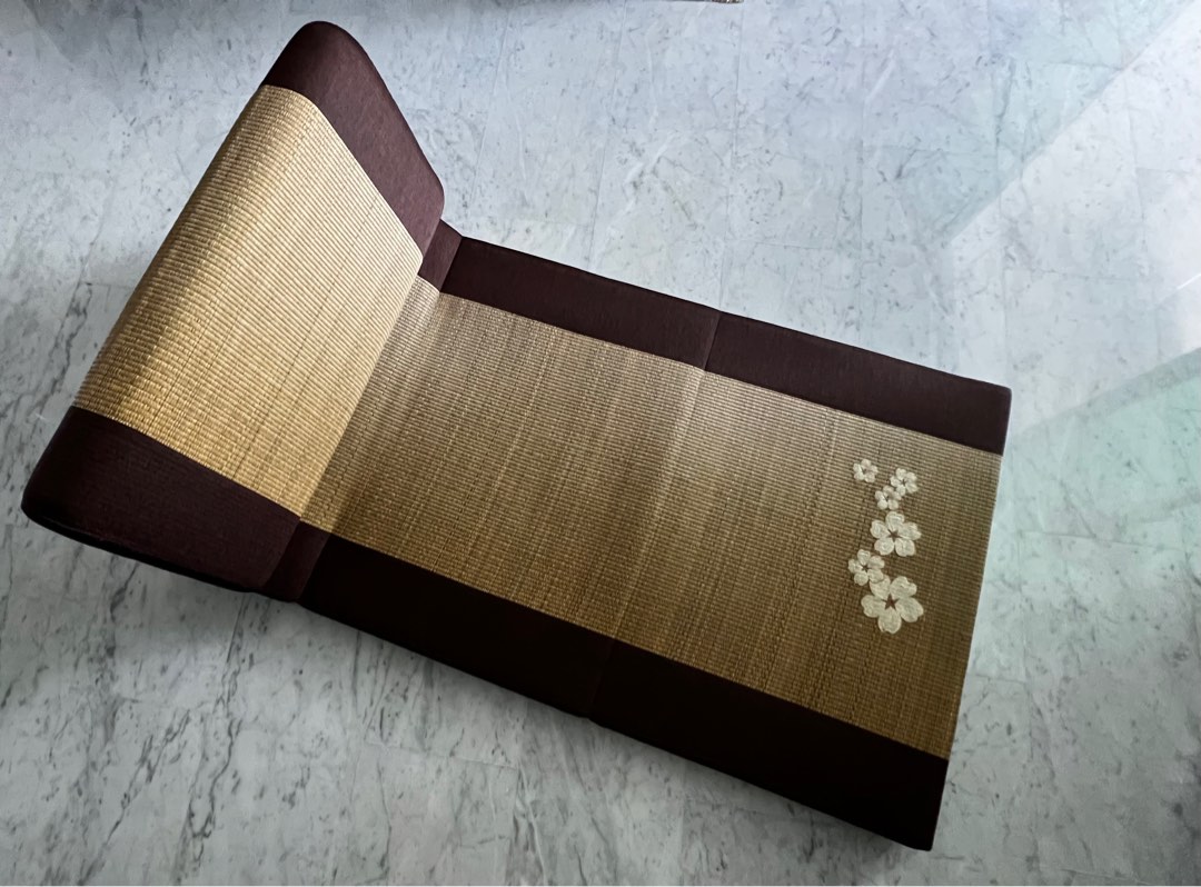 Tatami - Family Sofa in Sakura Blossoms (Brown), Furniture & Home ...