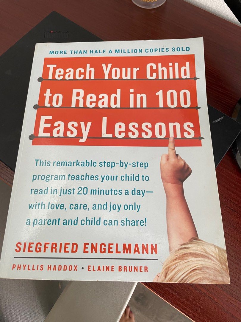 Teach your child to read in 100 easy lessons, Hobbies & Toys, Books ...