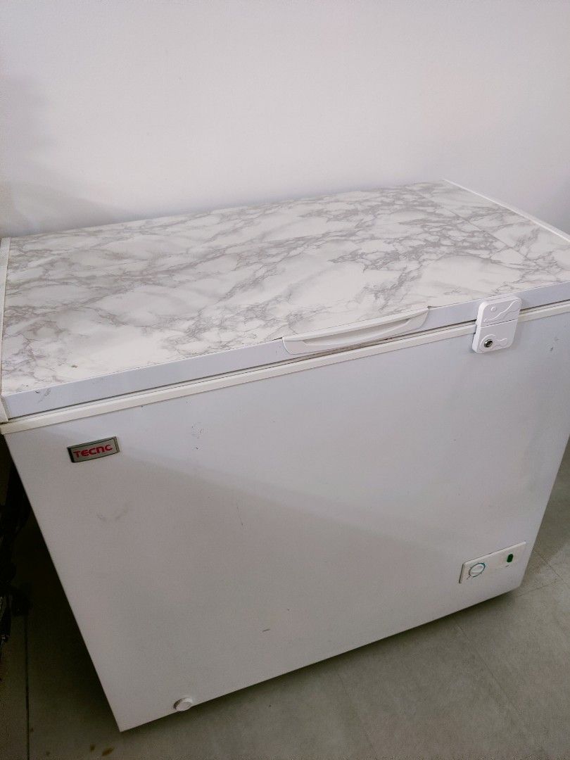 Techno chest freezer 220L, TV & Home Appliances, Kitchen Appliances ...