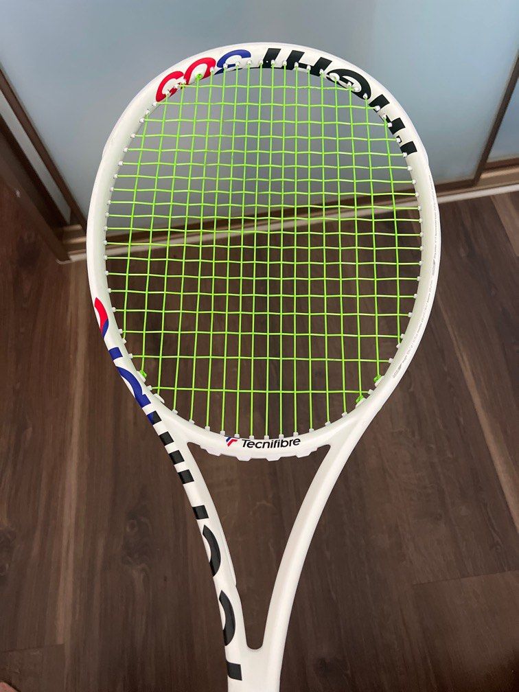 Tecnifibre Tfight 305 Isoflex, Sports Equipment, Sports & Games, Racket ...