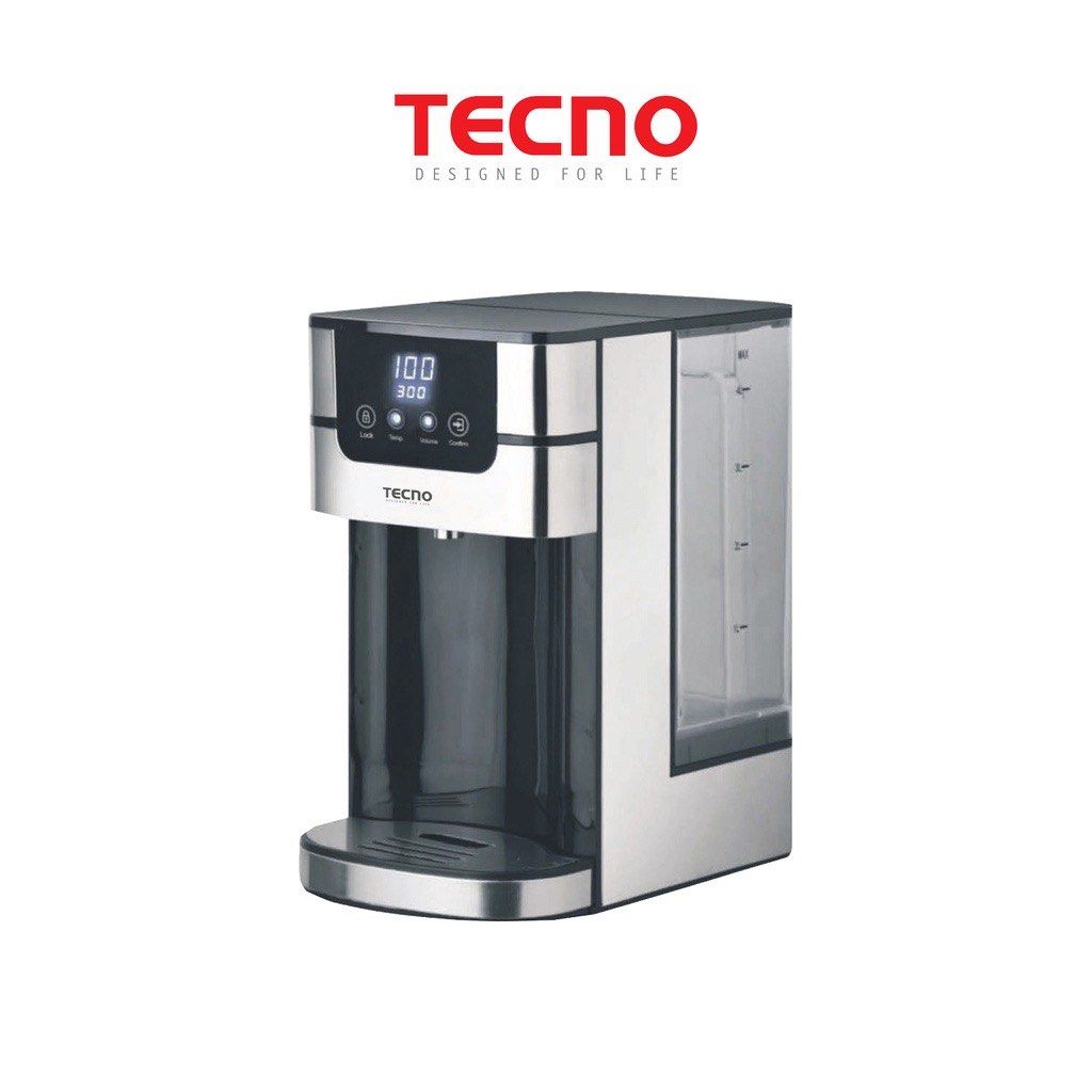 Tecno Instant Hot Water Dispenser with Temperature Control, TV & Home ...