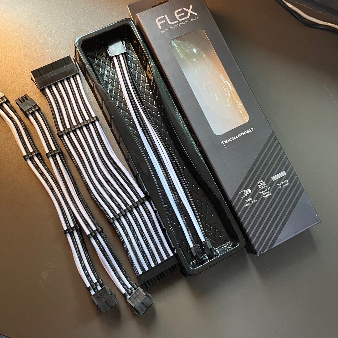 Tecware Flex Extension Cable, Computers & Tech, Parts & Accessories ...