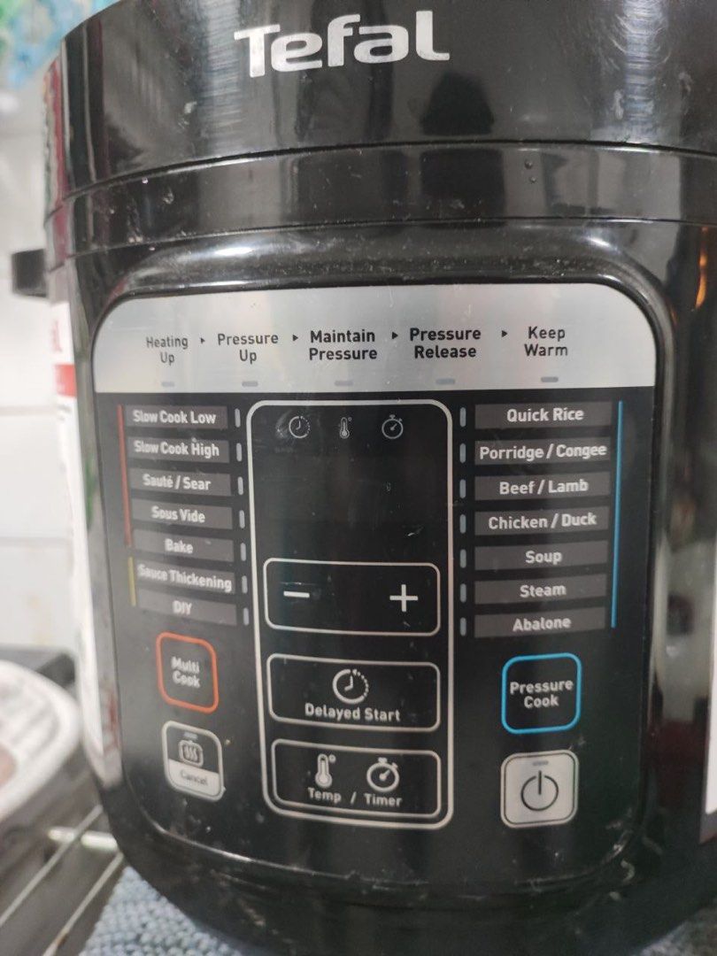 Tefal multicooker, TV & Home Appliances, Kitchen Appliances, Cookers on ...