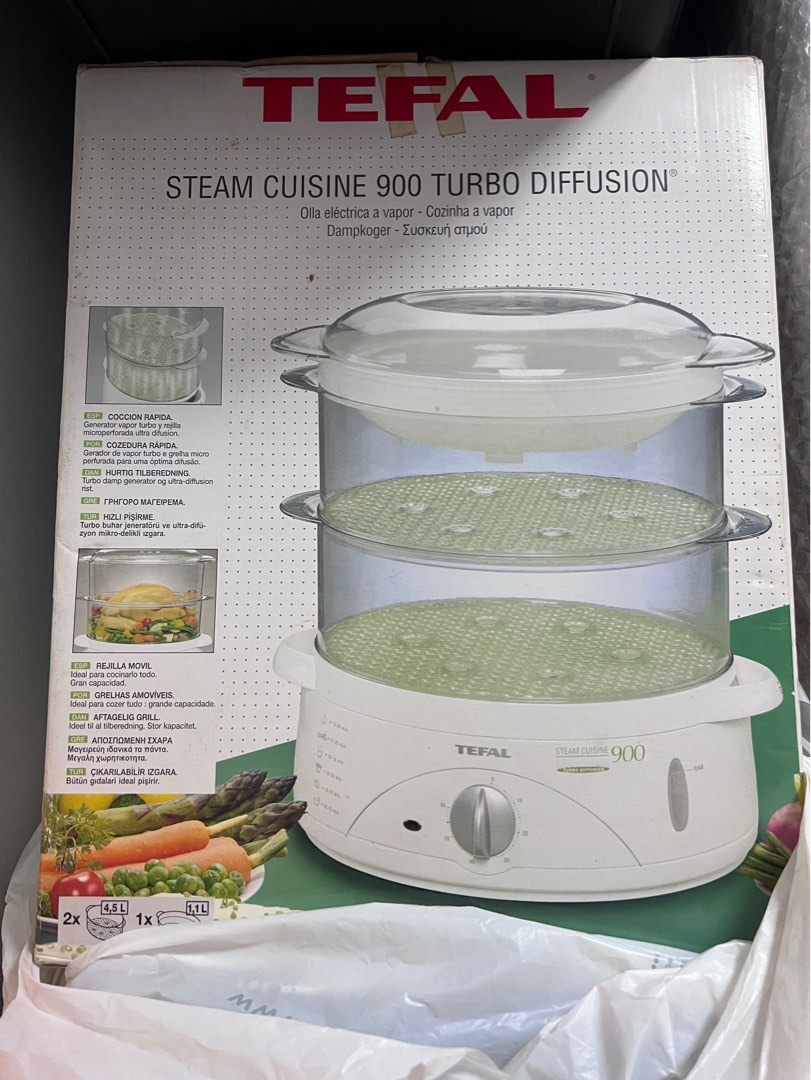 TEFAL Steam 900, TV & Home Appliances, Kitchen Appliances, Cookers on Carousell