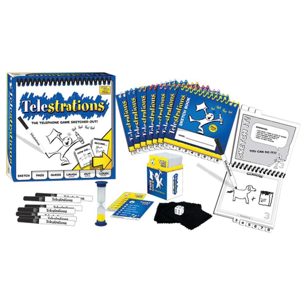 Telestrations board game, Hobbies & Toys, Toys & Games on Carousell