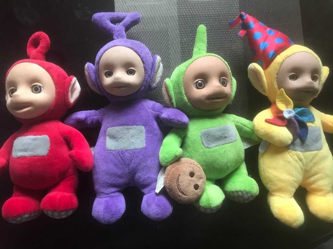 Teletubbies dolls, Hobbies & Toys, Memorabilia & Collectibles, Vintage ...