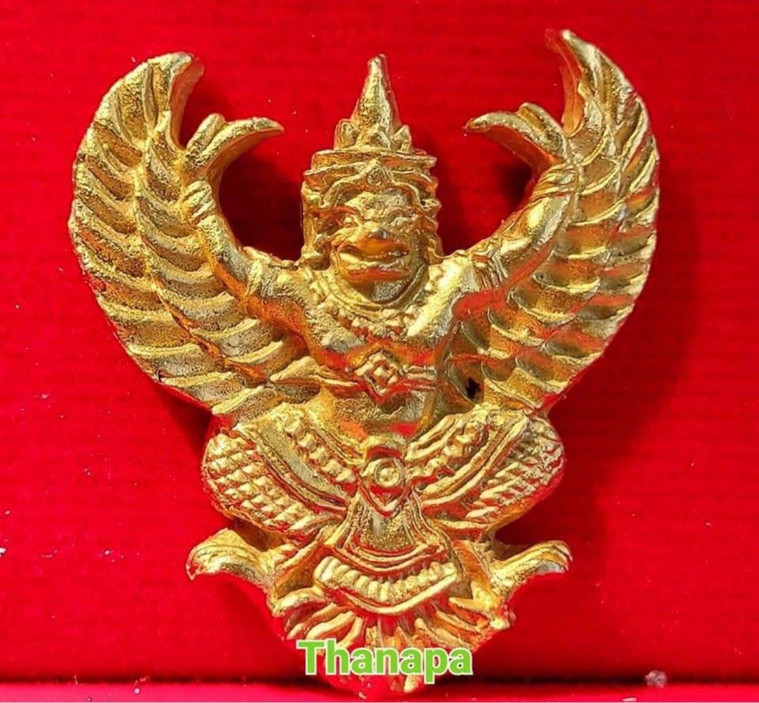 Thai Amulet LP Wara Garuda, Hobbies & Toys, Memorabilia & Collectibles ...