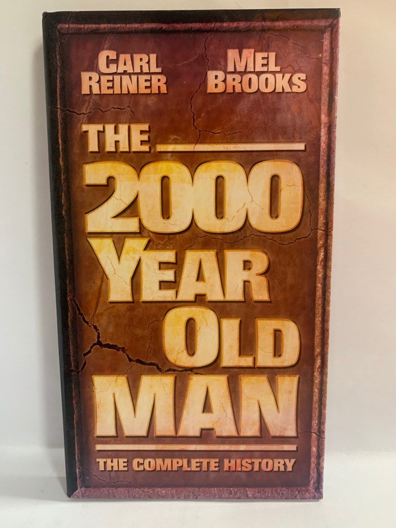 The 2000 Year Old Man: The Complete History, Hobbies & Toys, Music ...