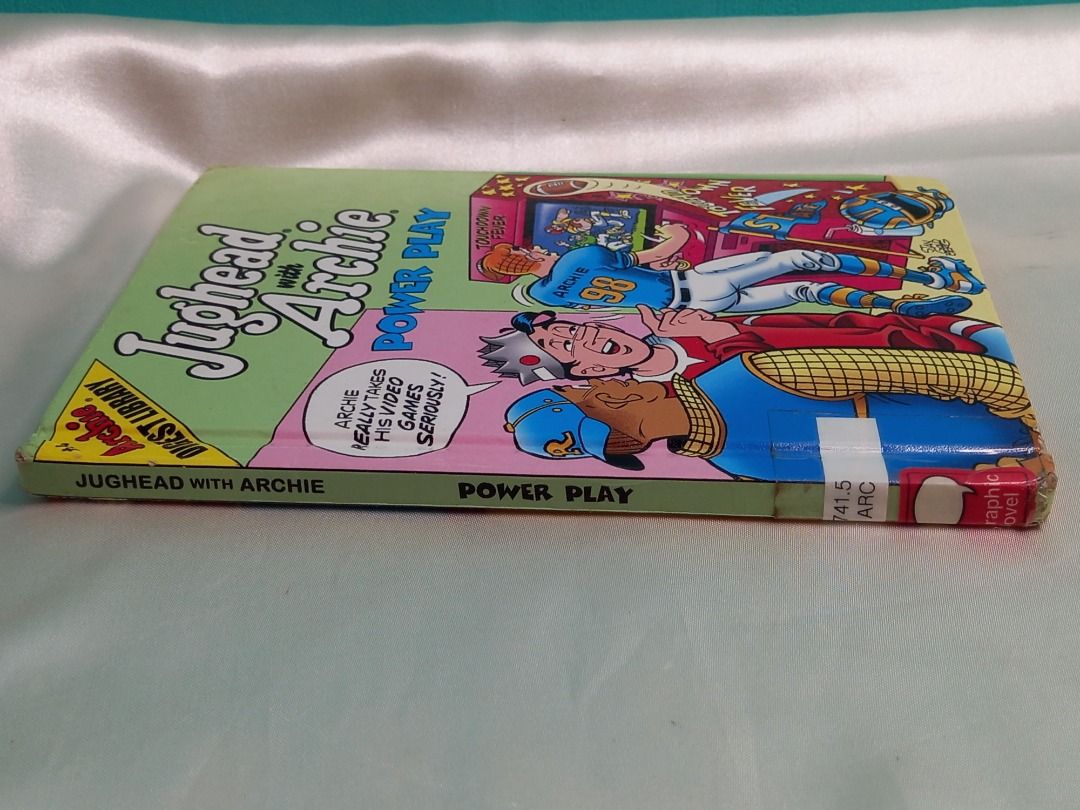 The Archie Digest Library "Jughead with Archie Power Play" Hardbound ...