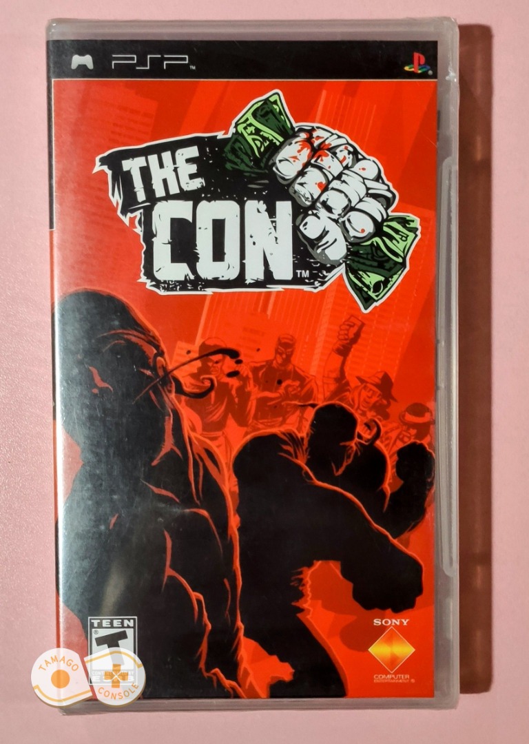 The Con - [PSP Game] [NTSC / ENGLISH Language] [BRAND NEW], Video ...