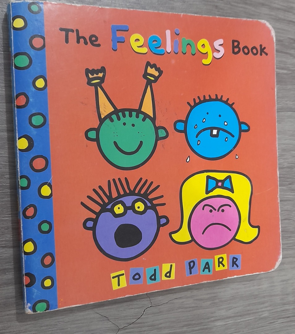 The Feelings Book and Old Macdonald had a farm, Hobbies & Toys, Books ...
