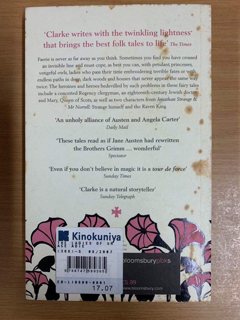 “The Ladies of Grace Adieu” by Susannah Clarke, Hobbies & Toys, Books & Magazines, Fiction & Non ...