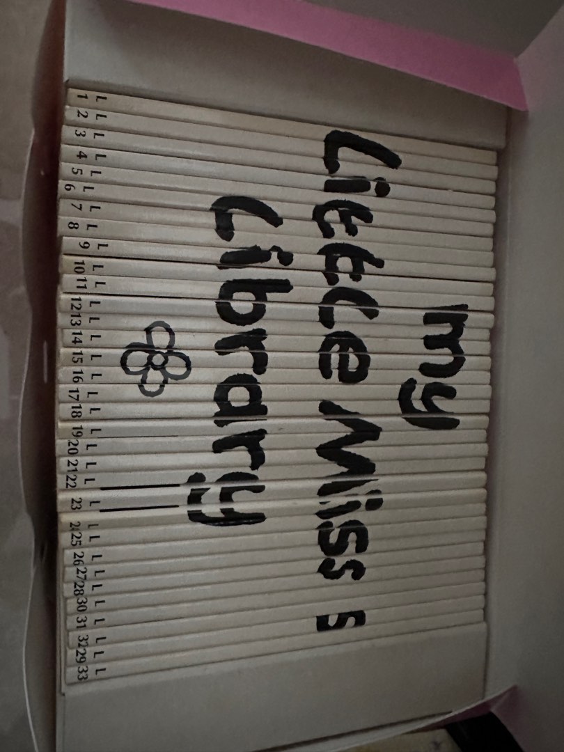 The Little Miss Library, Hobbies & Toys, Books & Magazines, Children's ...