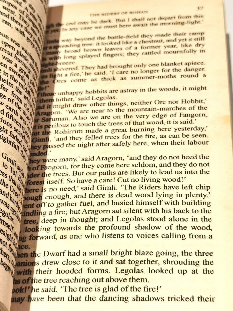 The Lord Of The Rings Part Two 2 The Two Towers Book By JRR TOLKIEN ...