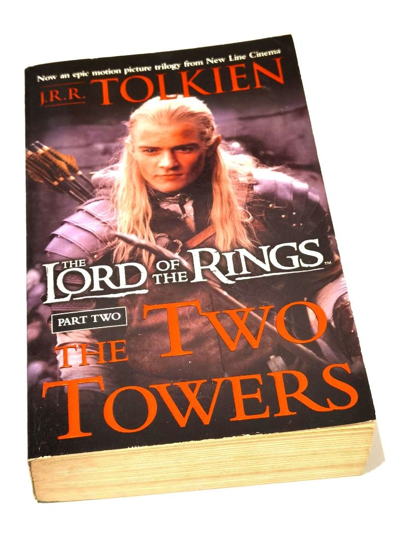 The Lord Of The Rings Part Two 2 The Two Towers Book By JRR TOLKIEN ...