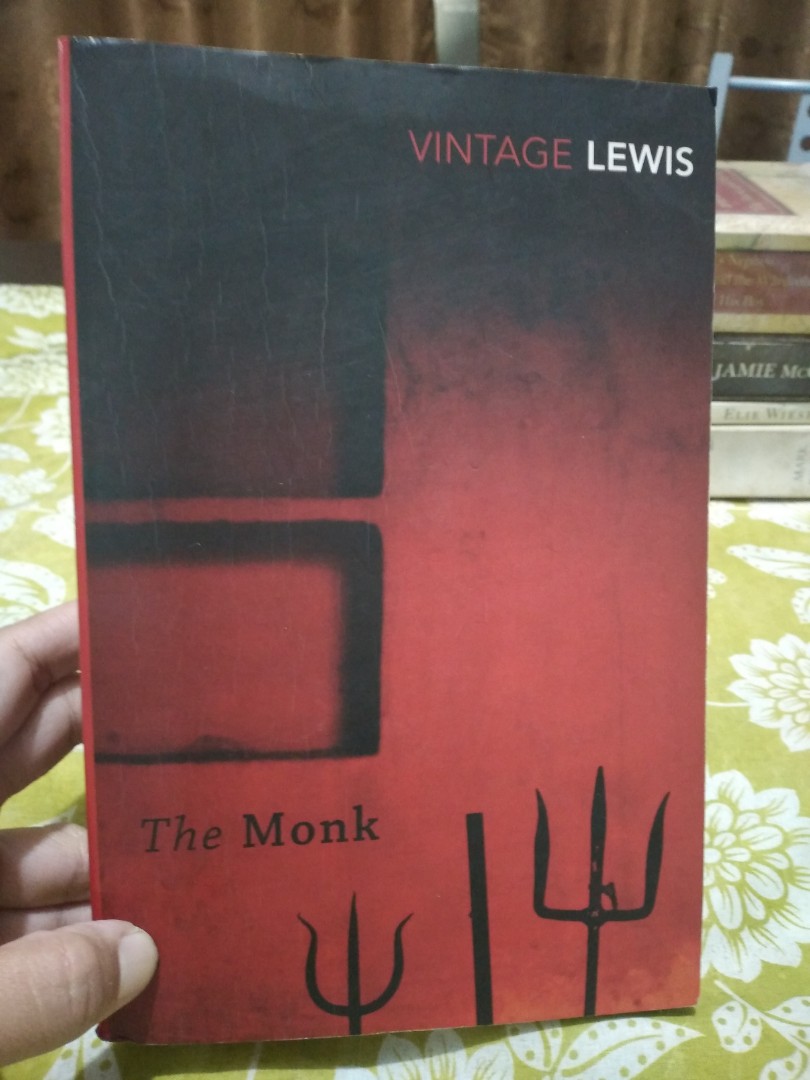 The Monk by Matthew Lewis, Hobbies & Toys, Books & Magazines, Fiction ...