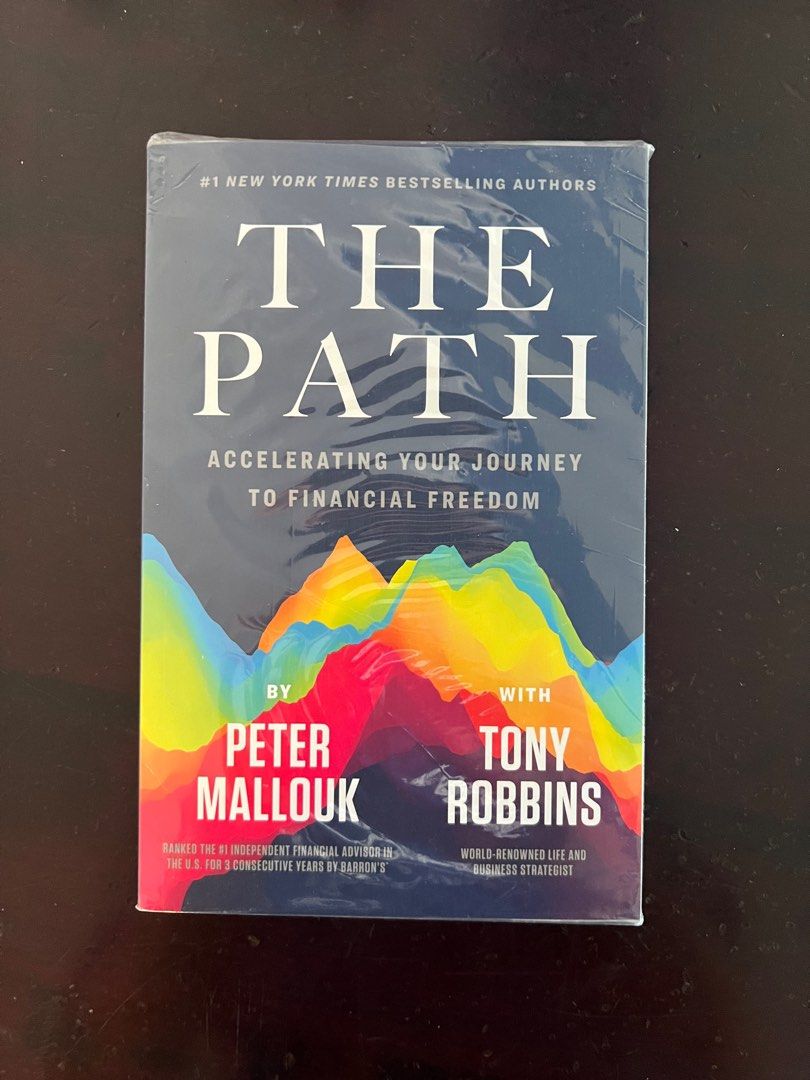 the path by tony robbins, Hobbies & Toys, Books & Magazines, Fiction ...