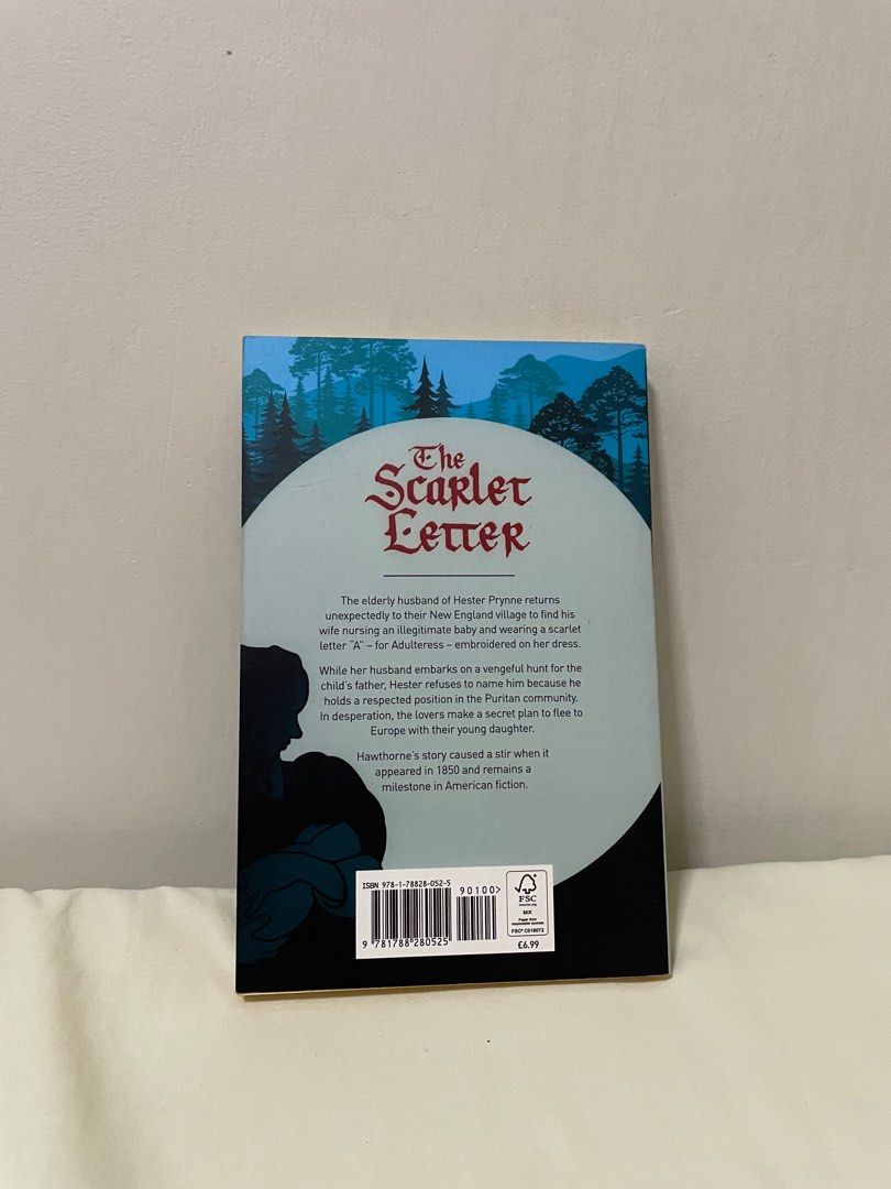 The Scarlet Letter (book), Hobbies & Toys, Books & Magazines, Fiction ...