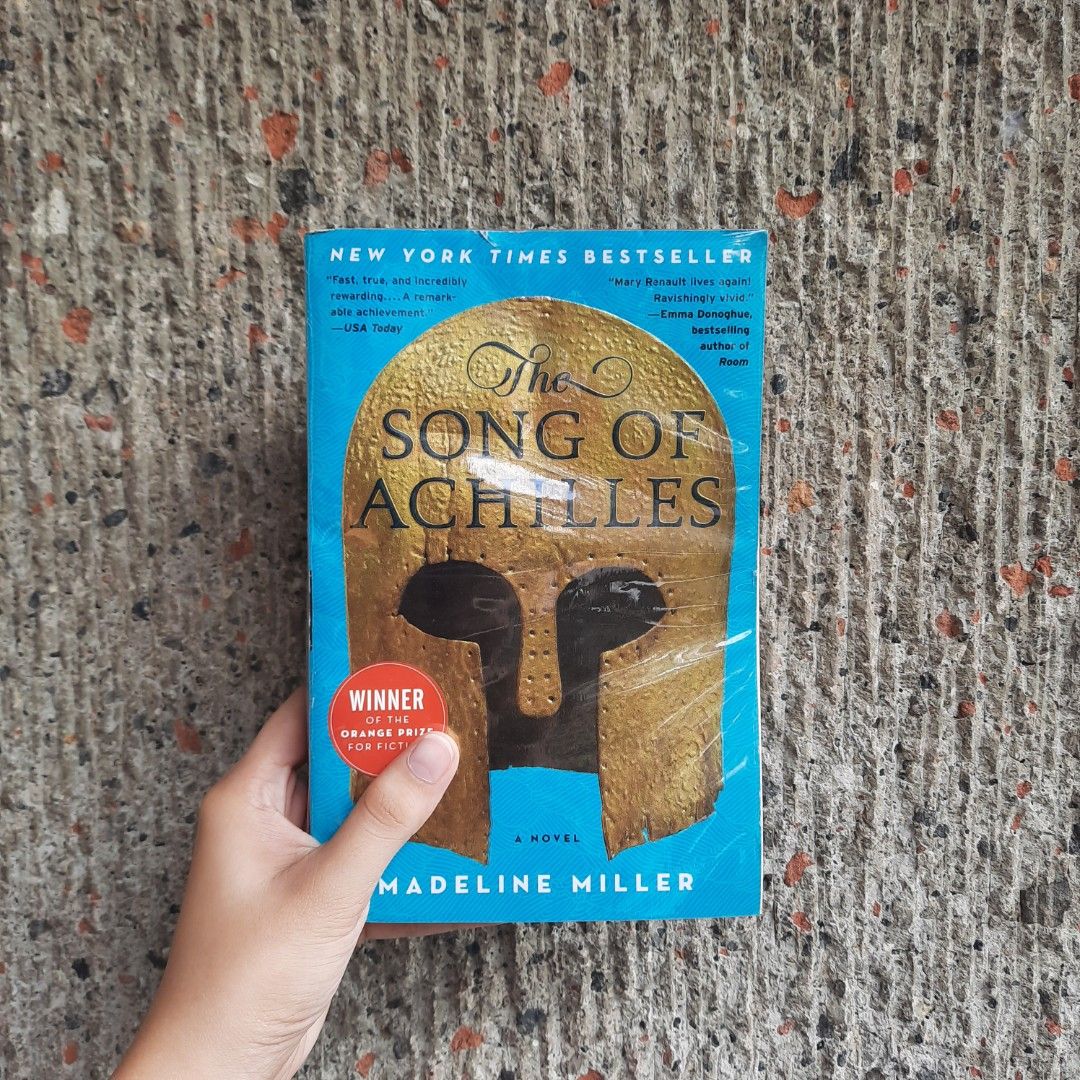 The Song of Achilles - Madeline Miller, Hobbies & Toys, Books ...