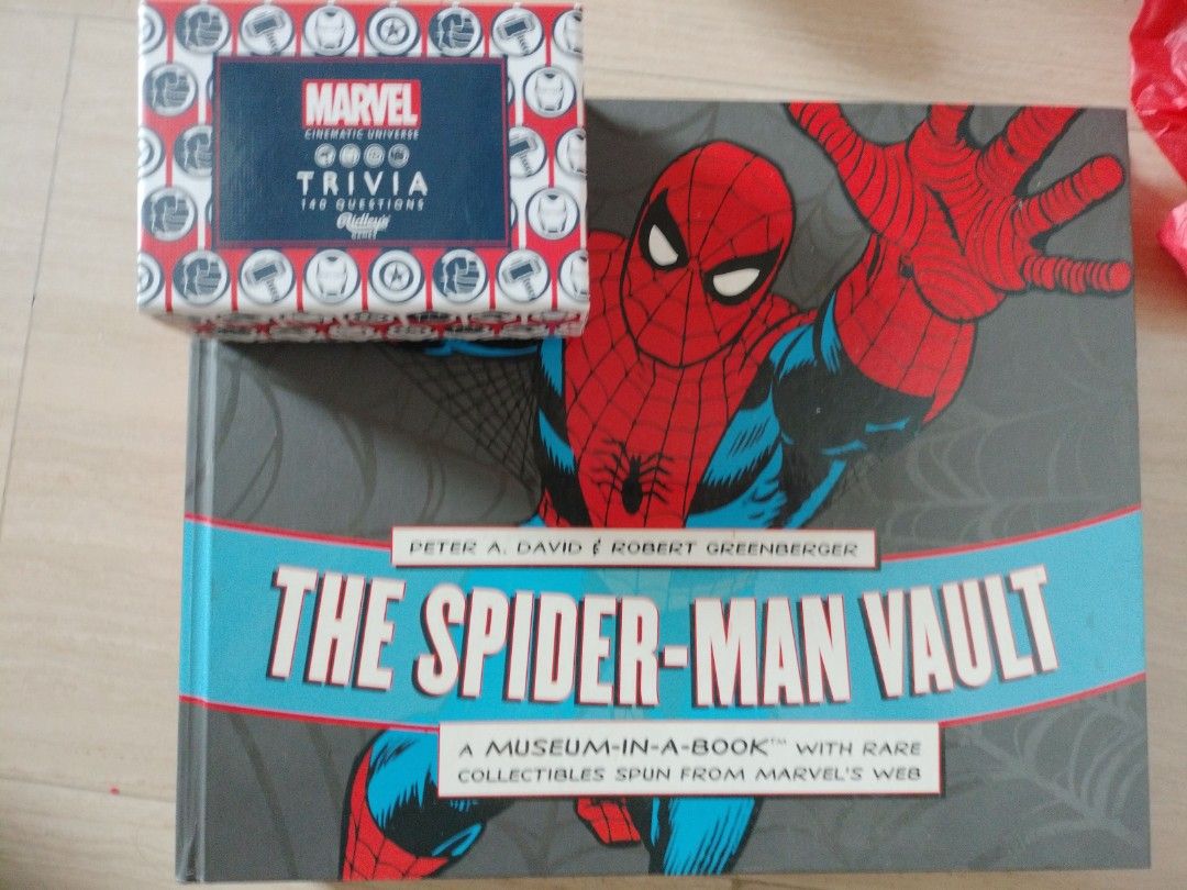 the spider man vault, Hobbies & Toys, Books & Magazines, Fiction & Non ...