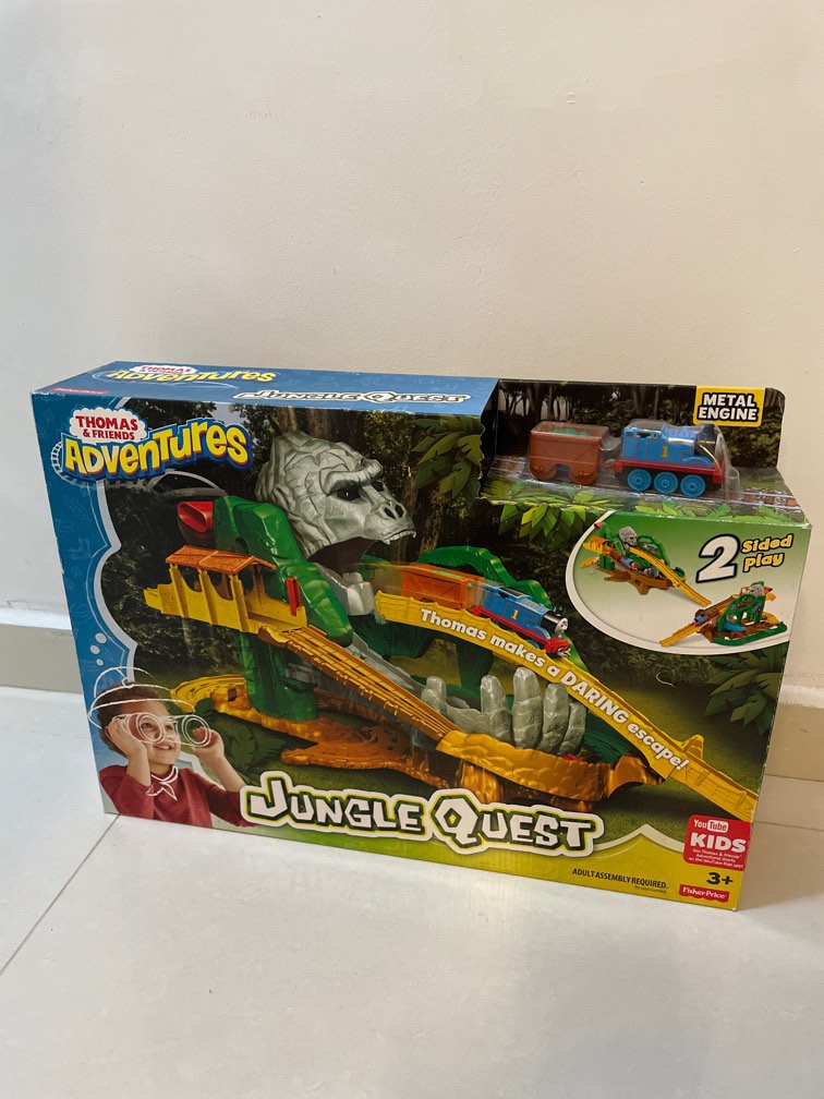 Thomas & Friends, Jungle Quest, Hobbies & Toys, Toys & Games on Carousell
