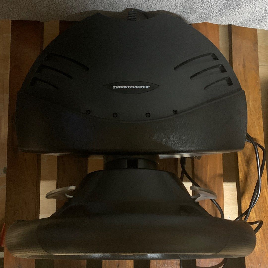 Thrustmaster T80 Racing Wheel, Video Gaming, Gaming Accessories ...