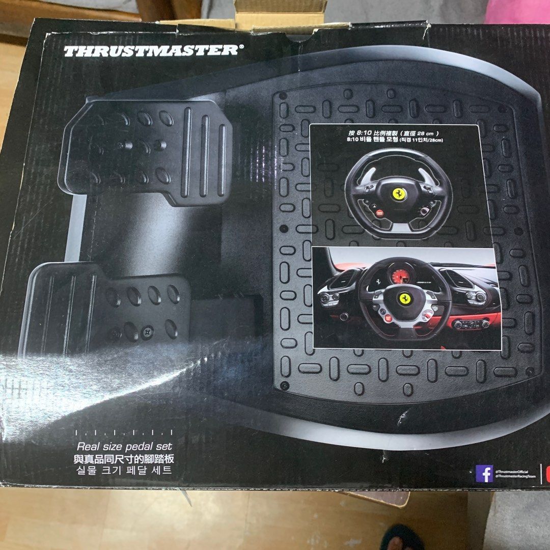 Thrustmaster T80 Racing Wheel, Video Gaming, Gaming Accessories ...