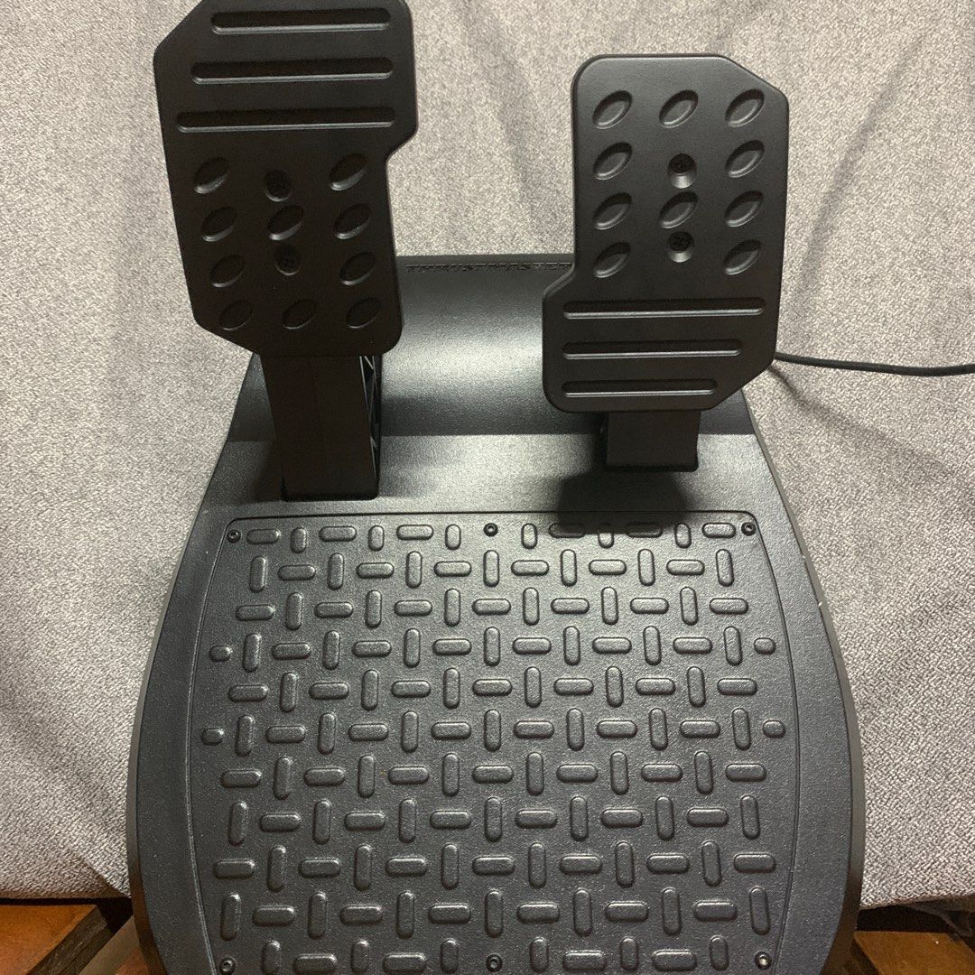 Thrustmaster T80 Racing Wheel, Video Gaming, Gaming Accessories ...