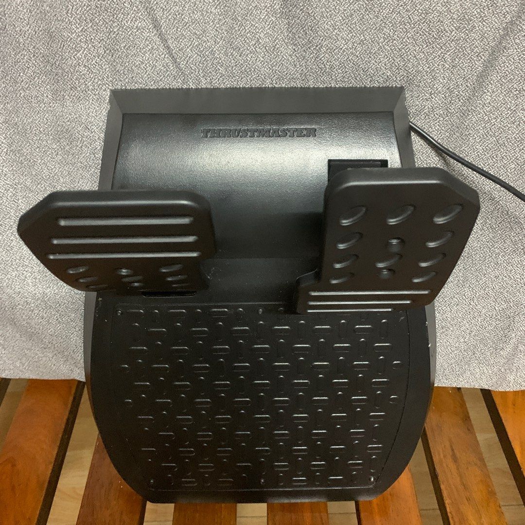 Thrustmaster T80 Racing Wheel, Video Gaming, Gaming Accessories ...