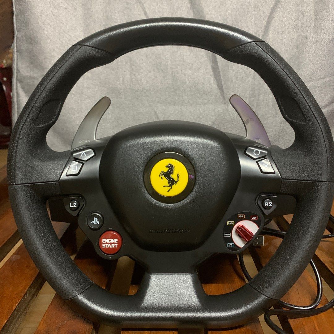 Thrustmaster T80 Racing Wheel, Video Gaming, Gaming Accessories ...