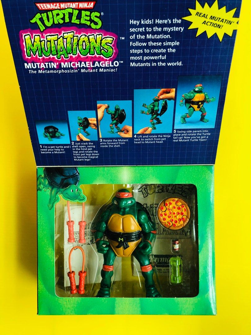 TMNT Mutations Leo and Mike, Hobbies & Toys, Toys & Games on Carousell