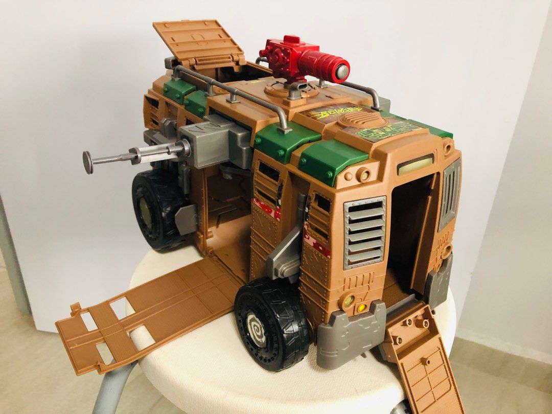 TMNT Shellraiser Nickelodeon vehicle Ninja Turtles, Hobbies & Toys ...