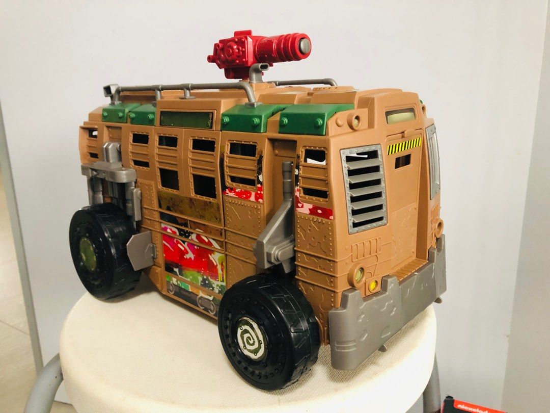 TMNT Shellraiser Nickelodeon vehicle Ninja Turtles, Hobbies & Toys ...