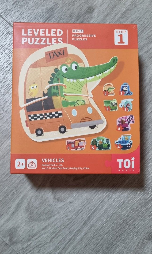 Toi puzzle, Hobbies & Toys, Toys & Games on Carousell
