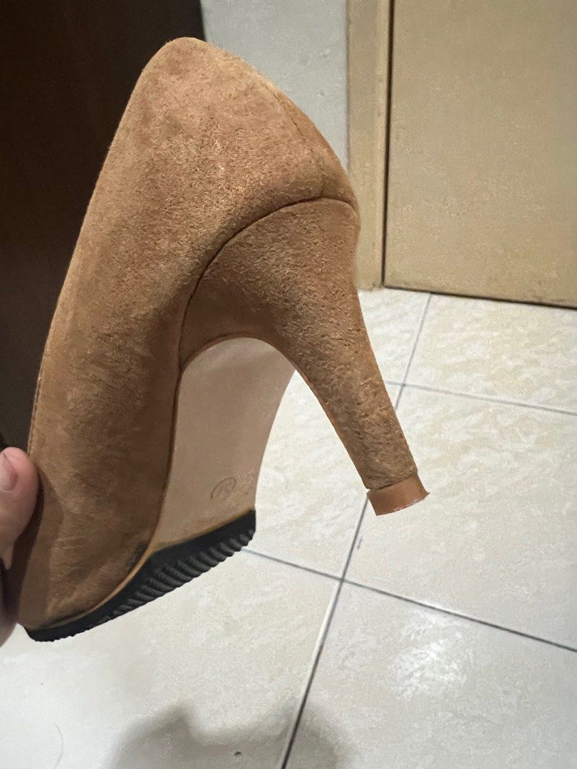 Tomaz Nude Women Heels Womens Fashion Footwear Heels On Carousell
