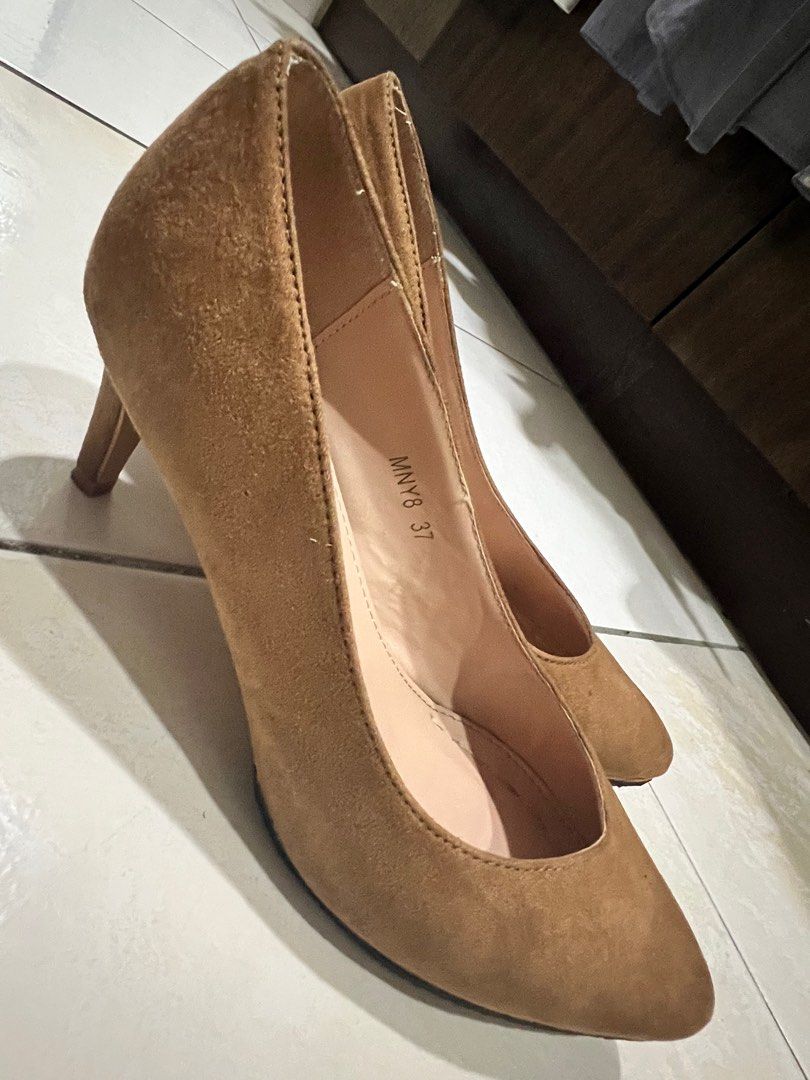 Tomaz Nude Women Heels Womens Fashion Footwear Heels On Carousell
