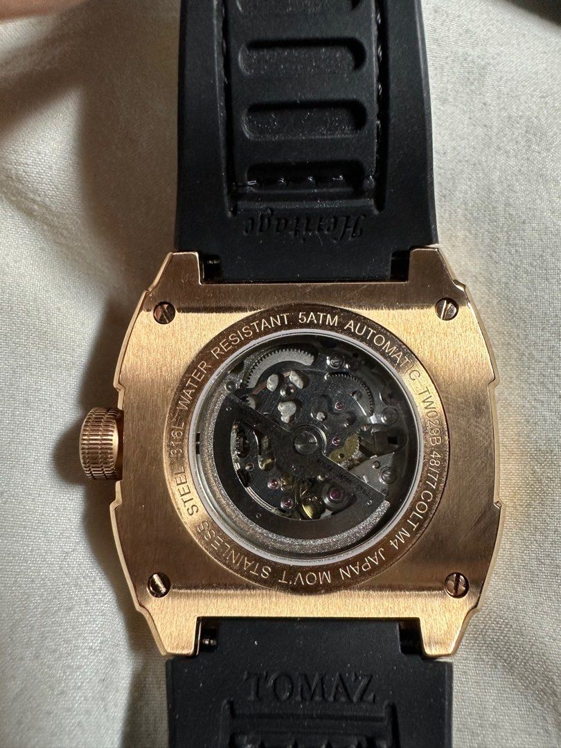 Tomaz Heritage Watch, Luxury, Watches on Carousell